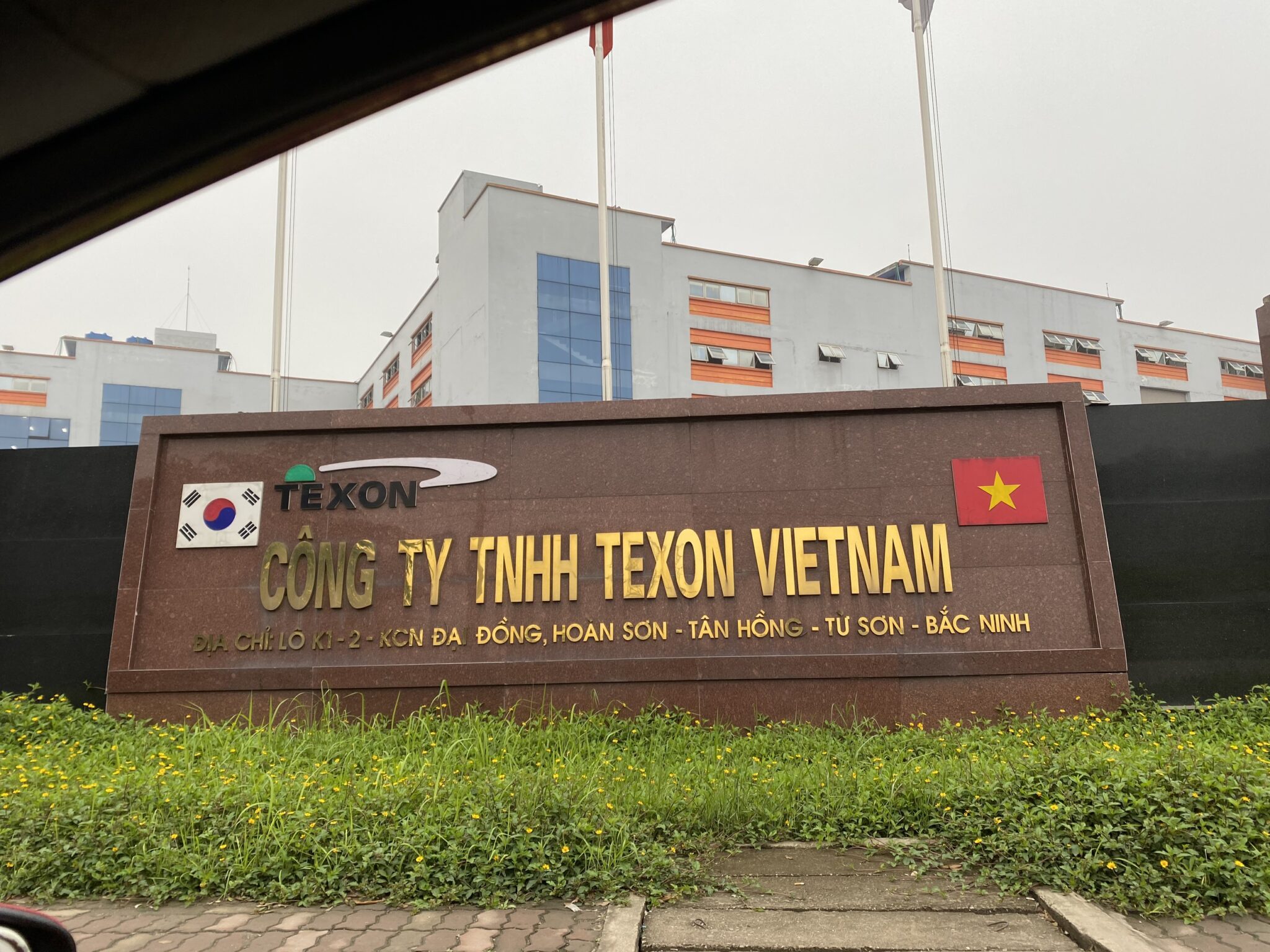 Thi công sửa chữa, chống thấm mái nhà xưởng Công ty Texon VietNam ...